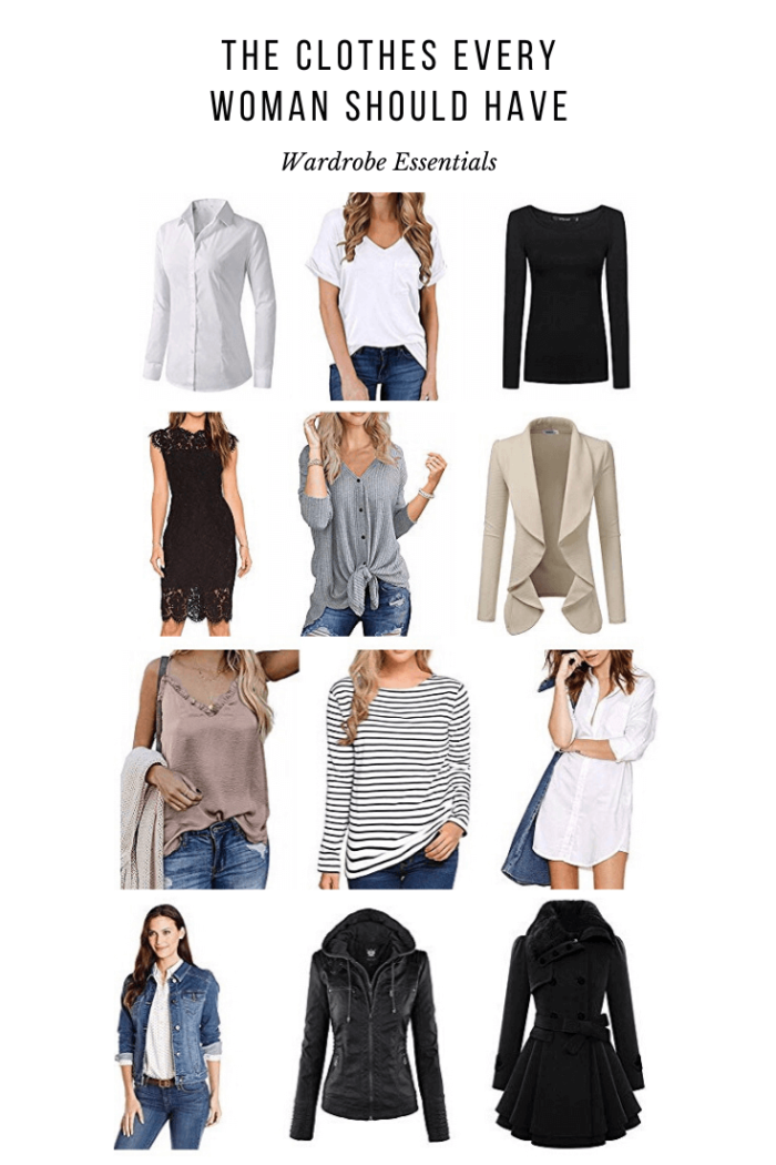 The Clothes Every Woman Should Have in Her Wardrobe - Keep It Glam