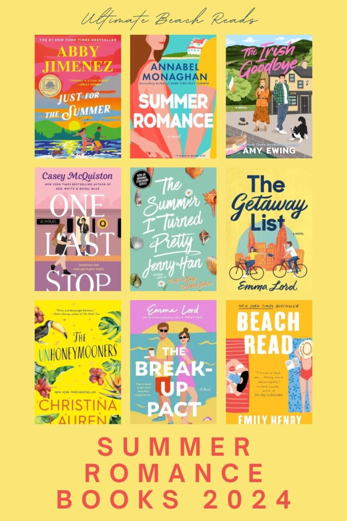 Best Summer Romance Novels: Beach Reads for the Ultimate Romantic ...