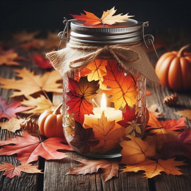 DIY Leaf Art and Crafts: Easy Fall Activities for Kids Using Fallen ...