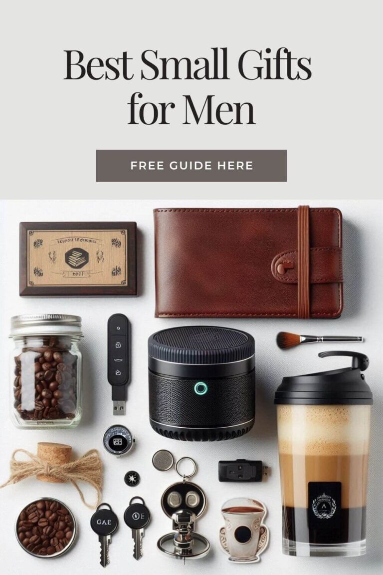 Best Small Gifts for Men: Big Impact in a Tiny Package - Keep It Glam